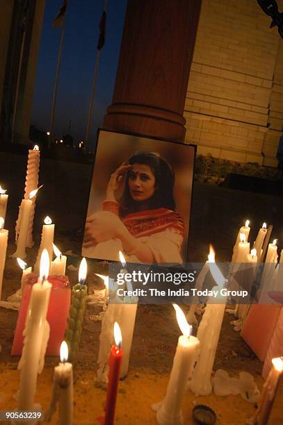 Murder Of Jessica Lal Photos And Premium High Res Pictures Getty Images