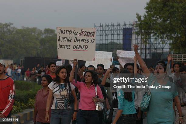 83 Murder Of Jessica Lal Photos And High Res Pictures Getty Images