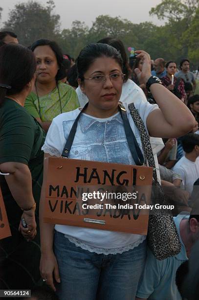 Murder Of Jessica Lal Photos And Premium High Res Pictures Getty Images
