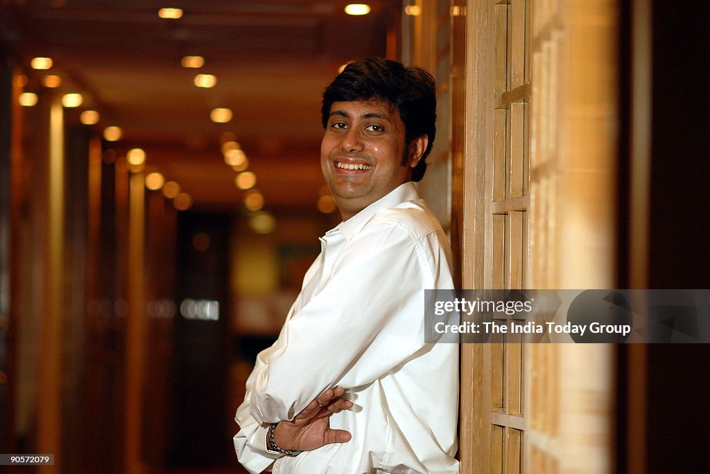 Debabrata Mukherjee, Director , Coca-Cola India , posesat his office ... Debabrata Mukherjee, Director , Coca-Cola India , posesat his office ...