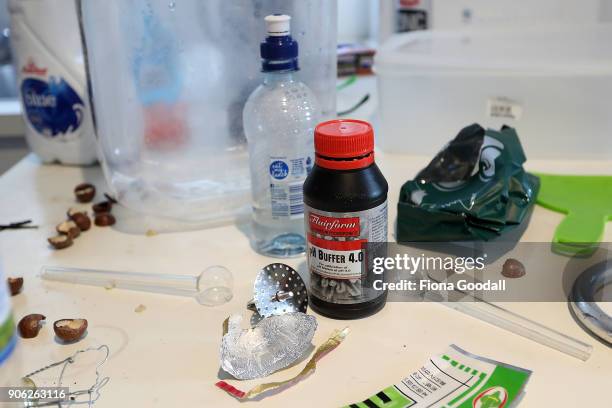 High Tech Meth Lab