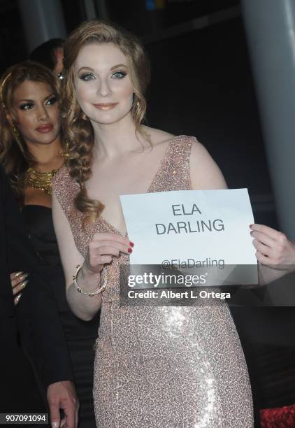 Ela Darling Photos And Premium High Res Pictures Getty Images