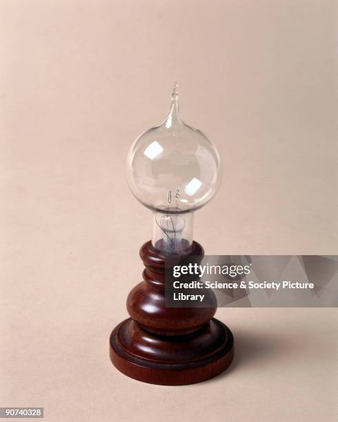 Thomas Edison Light Photos Et Images De Collection Getty Images