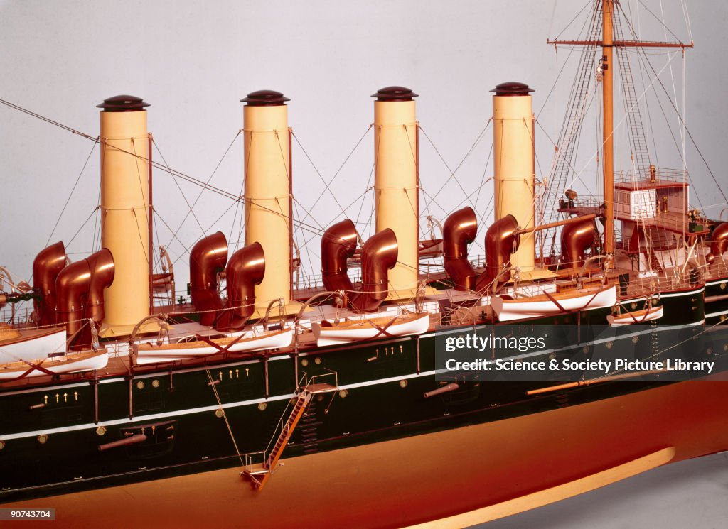 48 The Eight Ships Of The Diadem Class Built From 1896 To 1902 Nachrichtenfoto Getty Images