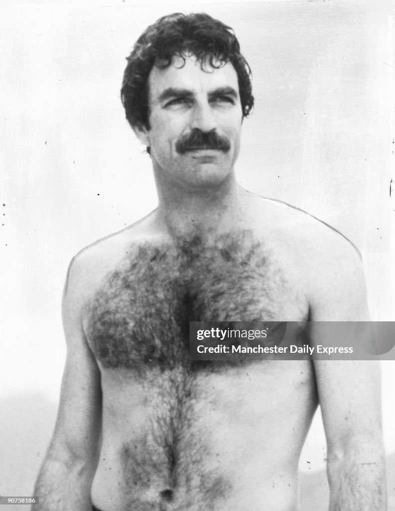 American Actor Tom Selleck Star Of The Magnum Tv Series News Photo Getty Images