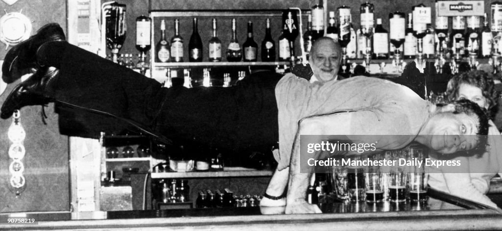 As The English See Me After Drinking 126 Pints Of Beer In 24 Hours