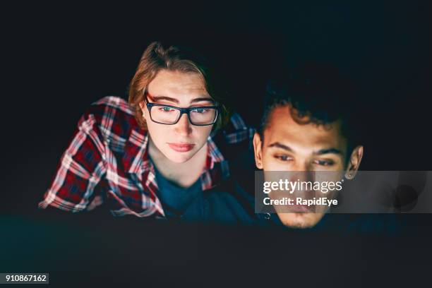 Nerdy Hacker Photos And Premium High Res Pictures Getty Images