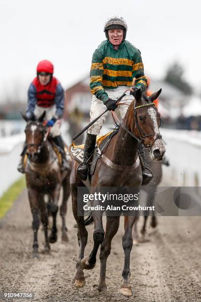 The Jcb Triumph Hurdle Trial Photos Et Images De Collection Getty Images