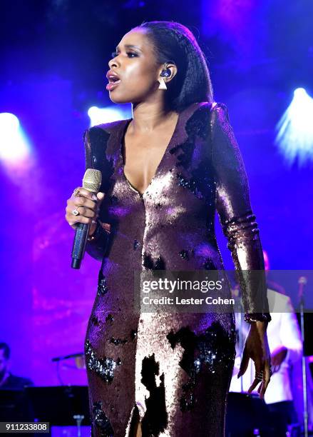 Clive Davis And Recording Academy Pre Grammy Gala And Grammy Salute To