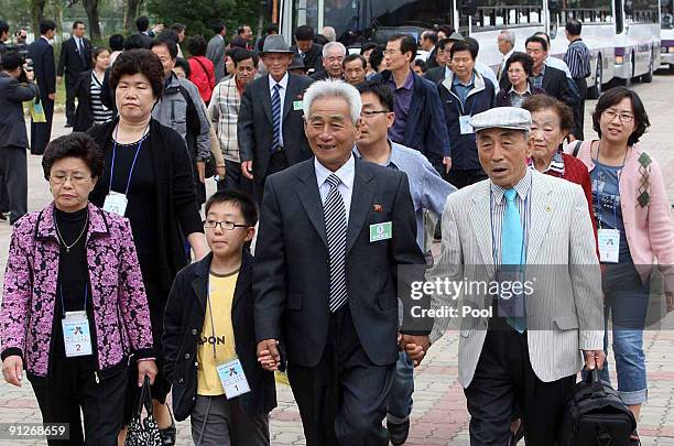 Relatives From North South Korea Reunite After Korean War Separation