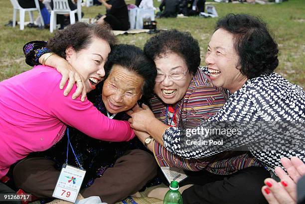Relatives From North South Korea Reunite After Korean War Separation