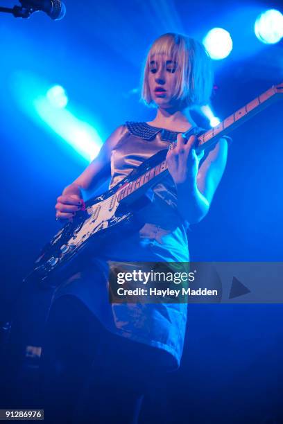 The Joy Formidable Perform At The Garage In London Photos And Premium