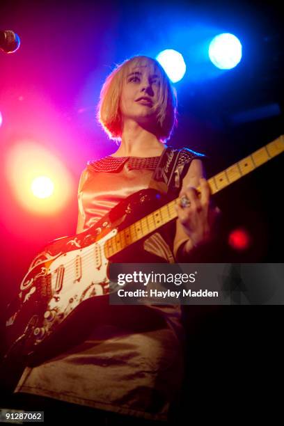 The Joy Formidable Perform At The Garage In London Photos And Premium