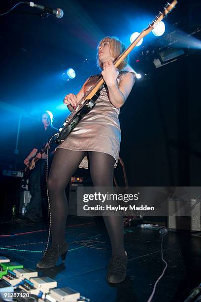 The Joy Formidable Perform At The Garage In London Photos And Premium