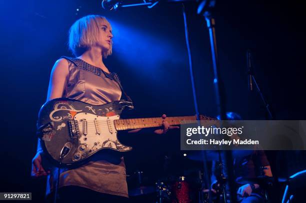 The Joy Formidable Perform At The Garage In London Photos And Premium
