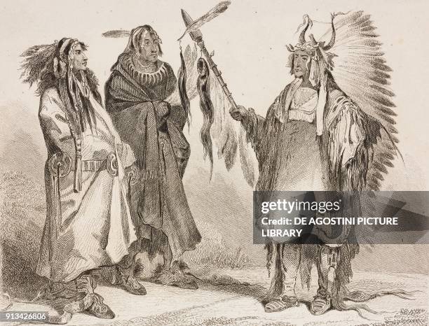 Mandan Indian Photos And Premium High Res Pictures Getty Images