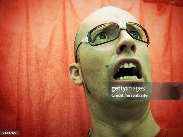Nerd Hairstyle Fotografías E Imágenes De Stock Getty Images