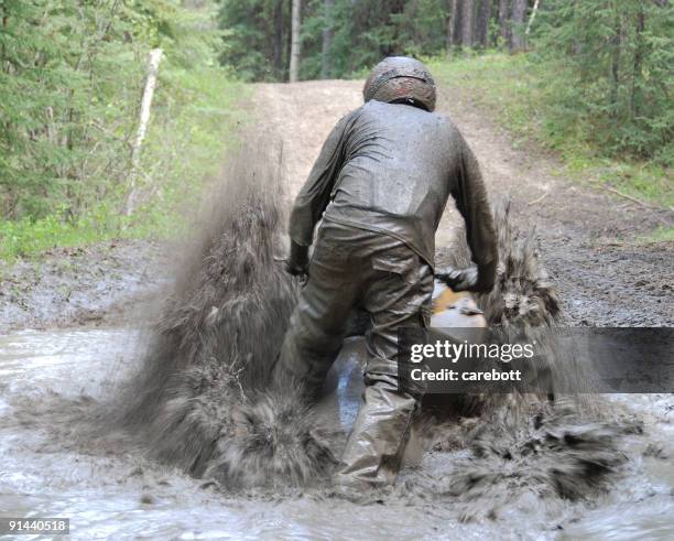 Girl Stuck In Mud