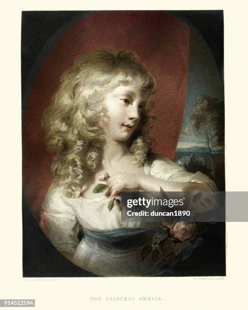 60 Princess Amelia Of The United Kingdom Stock Photos, High-Res ... 60 Princess Amelia Of The United Kingdom Stock Photos, High-Res ...
