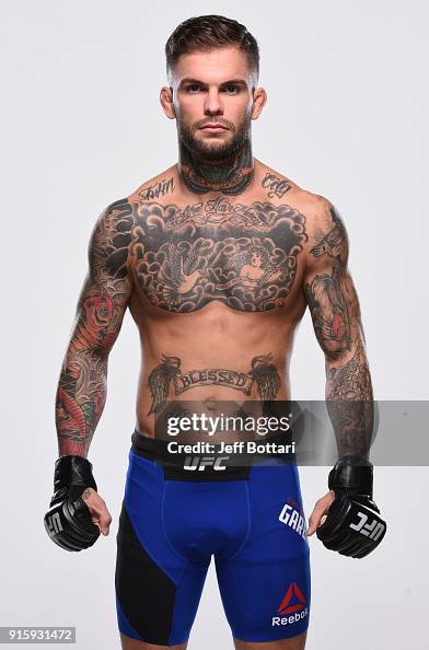 Cody Garbrandt Poses For A Portrait During A Ufc Photo Session At The