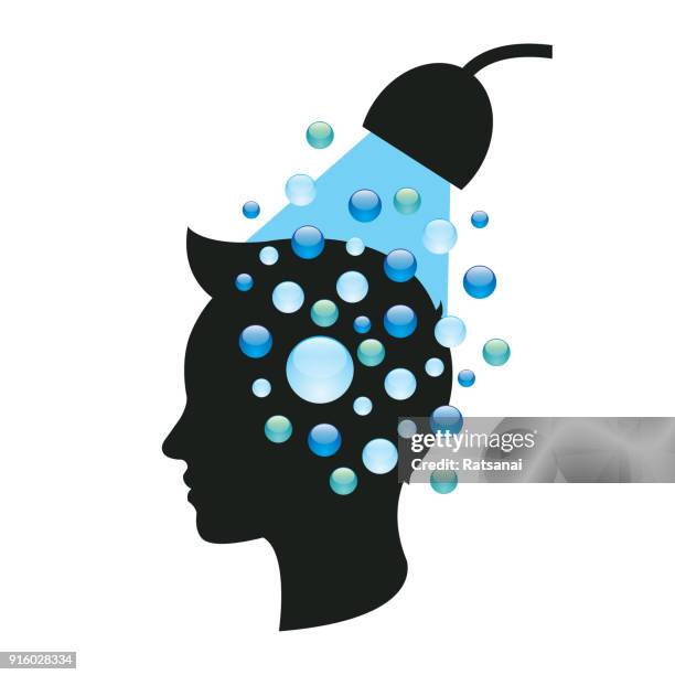 Washing Hair Illustration Photos And Premium High Res Pictures Getty