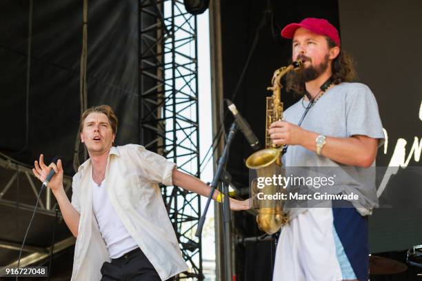 St Jeromes Laneway Festival Brisbane Photos And Premium High Res