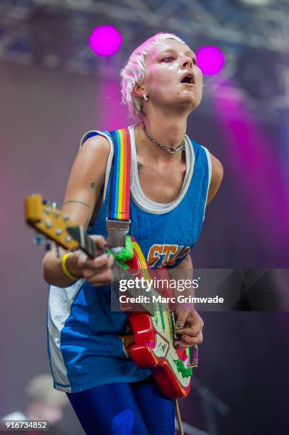 St Jeromes Laneway Festival Brisbane Photos And Premium High Res