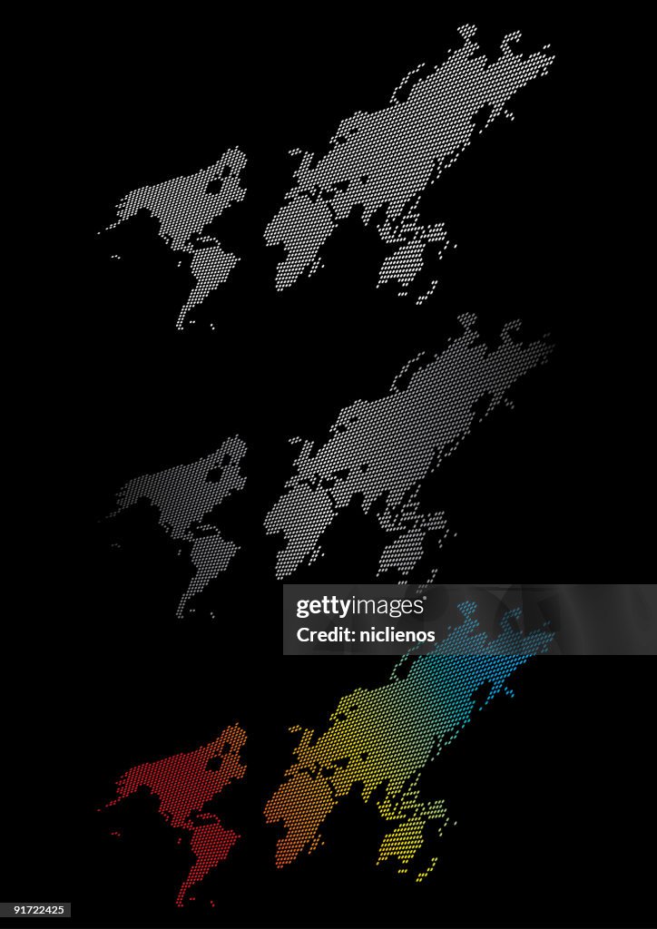 Distorted World Map High-Res Vector Graphic - Getty Images Distorted World Map High-Res Vector Graphic - Getty Images