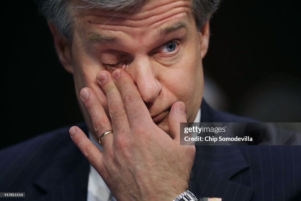 Federal Bureau Of Investigation Director Christopher Wray Joins News