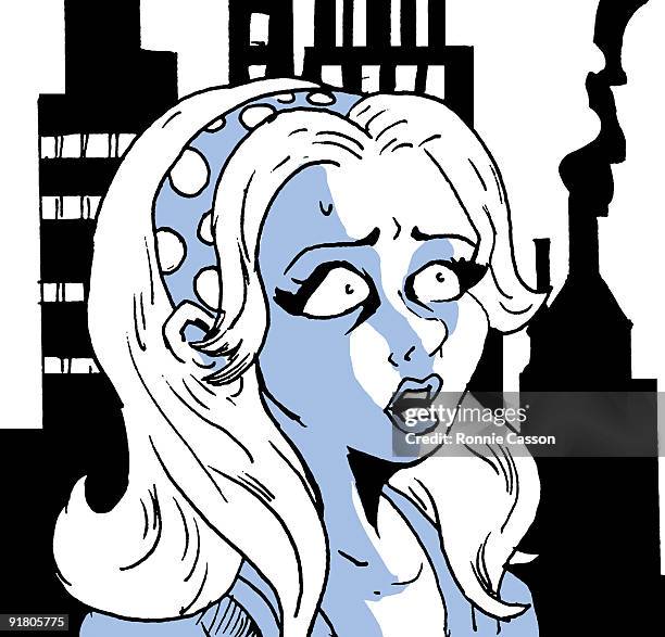 Illustrations Cliparts Dessins Animés Et Icônes De Wide Open Mouth Woman Getty Images