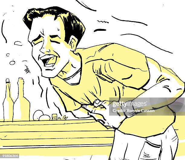 Man Laughing Hysterically Cartoon Photos And Premium High Res Pictures