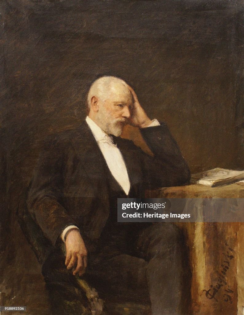 Portrait of the composer Pyotr Ilyich Tchaikovsky , 1894. Found in ... Portrait of the composer Pyotr Ilyich Tchaikovsky , 1894. Found in ...