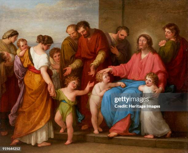 135 Christ Blessing Little Children Stock Photos, High-Res Pictures ... 135 Christ Blessing Little Children Stock Photos, High-Res Pictures ...