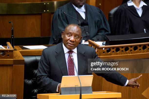 Cyril Ramaphosa Speech Today Photos and Premium High Res Pictures ... Cyril Ramaphosa Speech Today Photos and Premium High Res Pictures ...