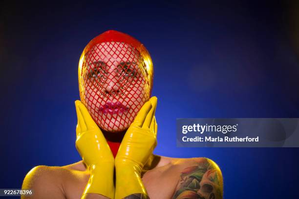 Latex Hood Photos And Premium High Res Pictures Getty Images