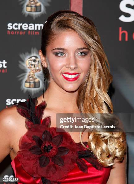Brie Gabrielle Attends The Forget Me Not Premiere At Mann Chinese 6 News Photo Getty Images