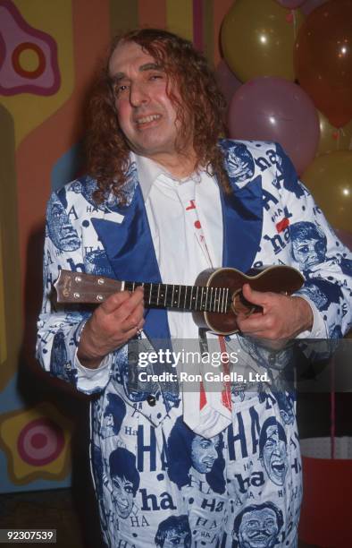 911 Tiny Tim Photos And High Res Pictures Getty Images