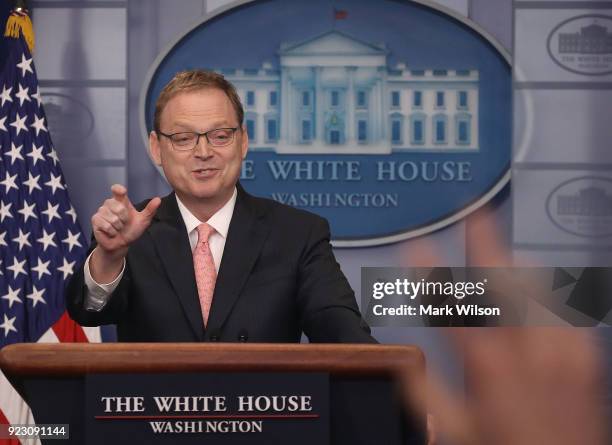 51 White House Council Of Economic Advisers Chairman Kevin Hassett