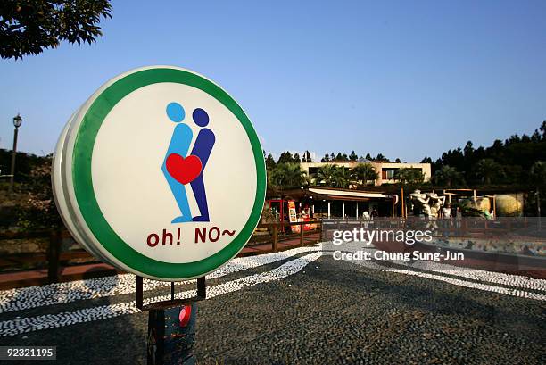Scenes Of Theme Park Love Land In Jeju Photos And Premium High Res Pictures Getty Images