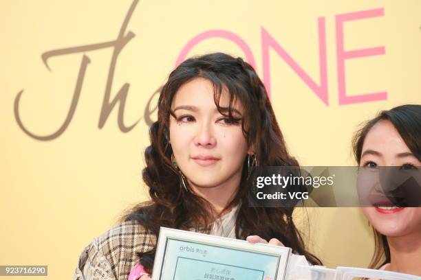 Fiona Sit Attends Autograph Signing Event In Hong Kong Photos And Premium High Res Pictures