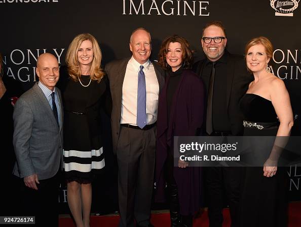 Scott Hamilton Travis Mann Amy Grant Bart Millard And Shannon