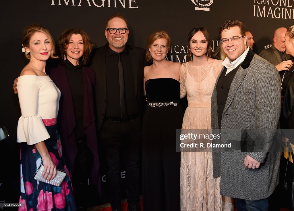 Nicole Duport Amy Grant Bart Millard Shannon Millard Madeline