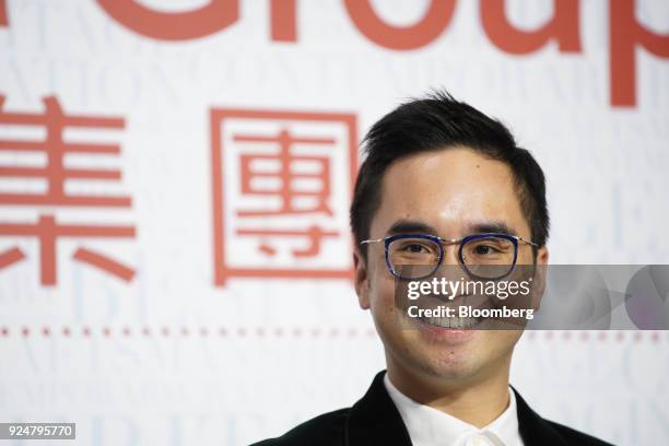 New World Development Co Vice Chairman Adrian Cheng Attends Interim ... New World Development Co Vice Chairman Adrian Cheng Attends Interim ...