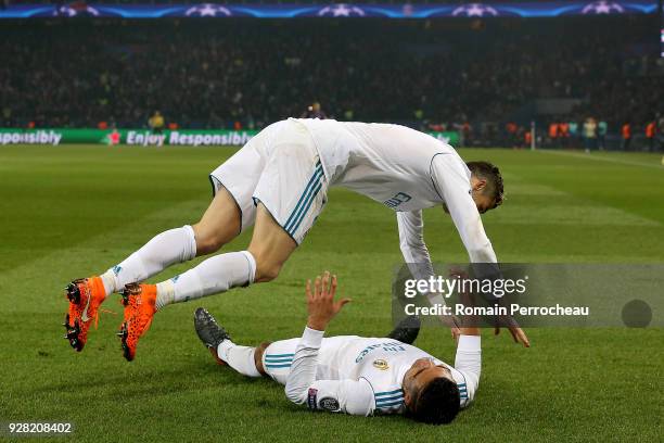 Casemiro Ronaldo Photos And Premium High Res Pictures Getty Images