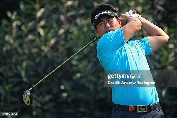 Yang Yong Eun Photos And Premium High Res Pictures Getty Images