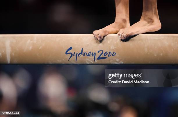 Close Up Of Gymnast Feet Photos And Premium High Res Pictures Getty Images