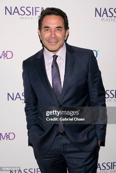 Paul S Nassif Arrives For Dr Paul Nassifs Unveiling Of His New News Photo Getty Images