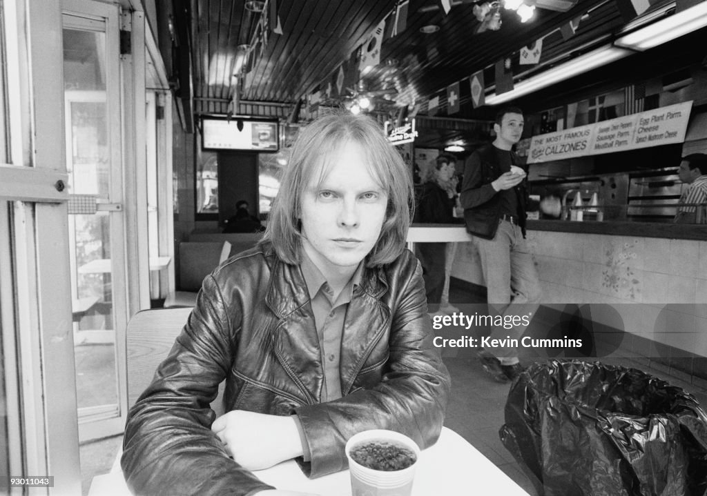 Luke Haines of The Auteurs in New York, April 1993. An NME photoshoot ... Luke Haines of The Auteurs in New York, April 1993. An NME photoshoot ...
