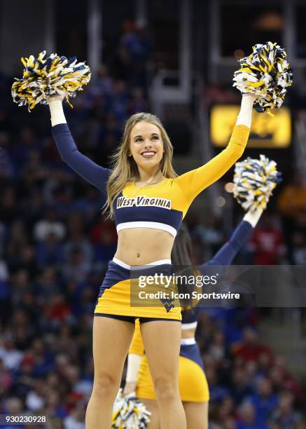 West Virginia University Cheerleading Photos And Premium High Res Pictures Getty Images