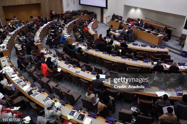 United Nations Commission On The Status Of Women Photos And Premium